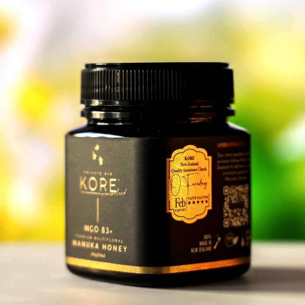 KORE Manuka MGO83+ (250g)